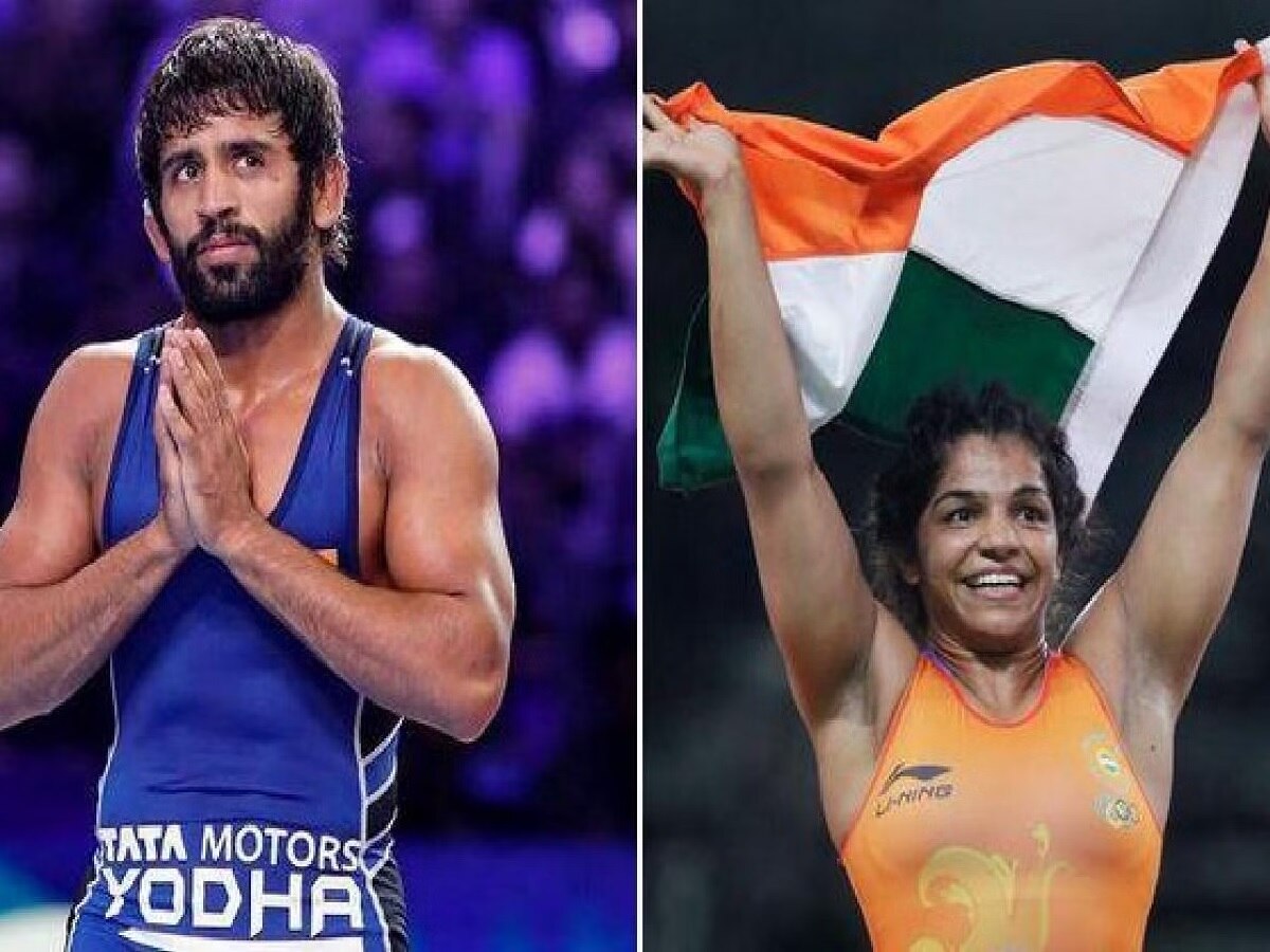 sakshi malik bajrang punia resumes railway duties Tweeted on withdrawing the name from wrestlers ...
