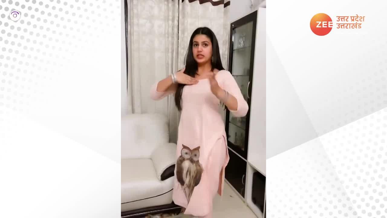 hariyanvi femous dancer pranjal dahiya bedroom video viral on social media snup | प्रांजल दहिया ...