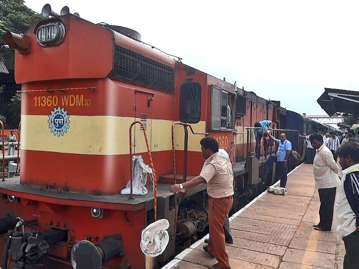 Indian Railways Interesting Facts Why sandbox fit in the engine of the ...