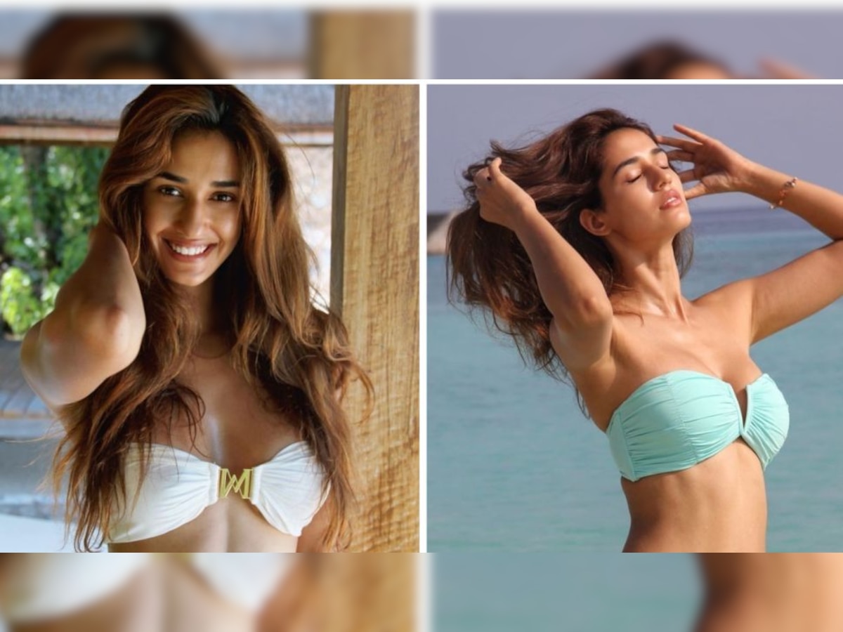 Disha Patani bold and beautiful bikini looks in photos | छोटी सी बिकिनी में हद से ज्यादा एक्सपोज ...