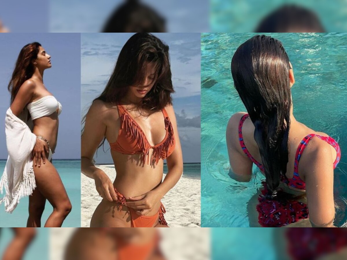 Disha Patani bold and beautiful bikini looks in photos | छोटी सी बिकिनी में हद से ज्यादा एक्सपोज ...