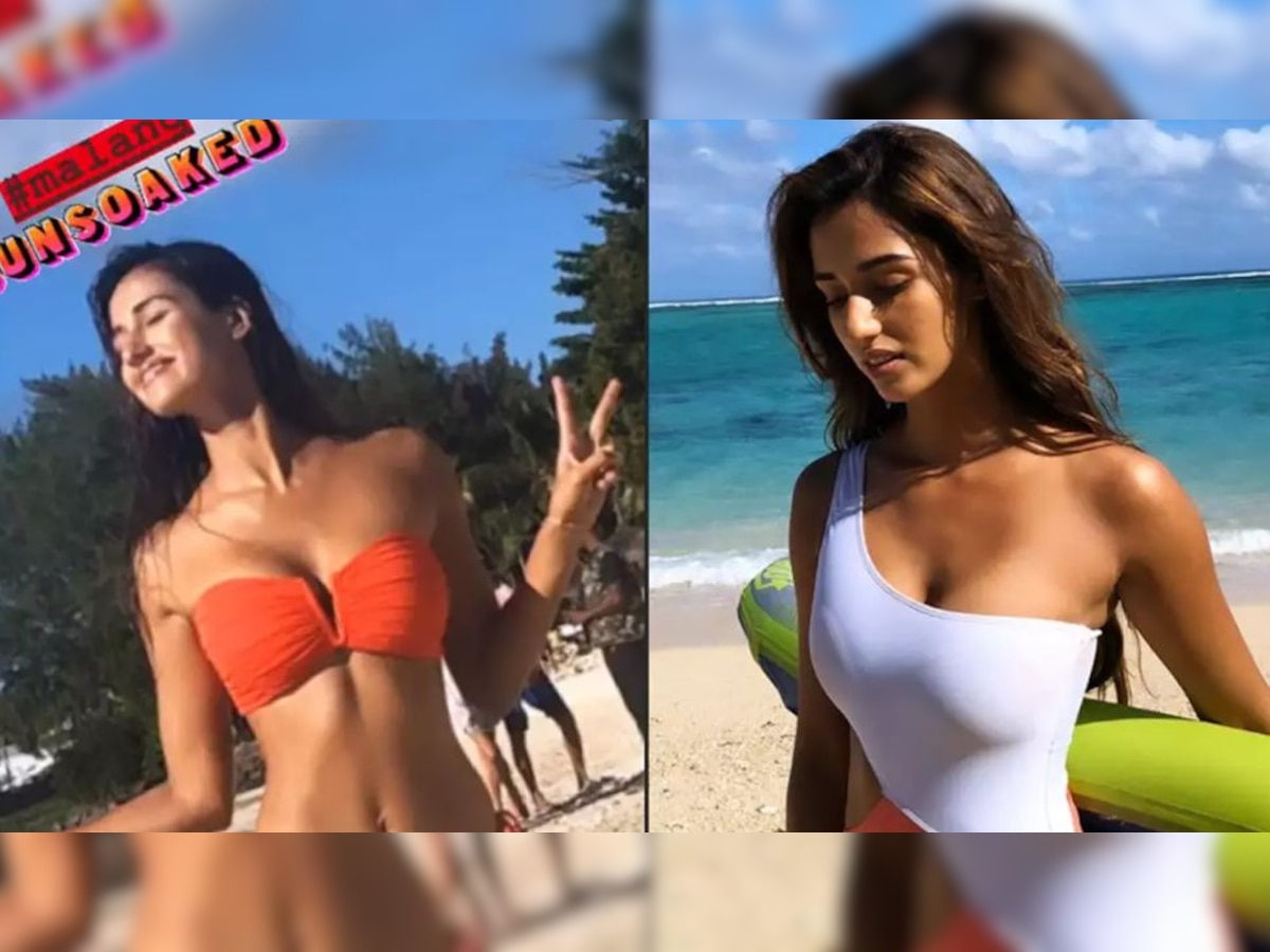 Disha Patani bold and beautiful bikini looks in photos | छोटी सी बिकिनी में हद से ज्यादा एक्सपोज ...