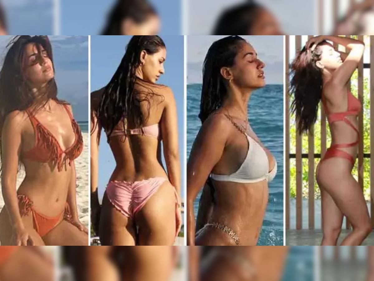 Disha Patani bold and beautiful bikini looks in photos | छोटी सी बिकिनी में हद से ज्यादा एक्सपोज ...