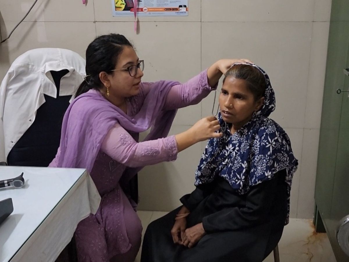 Eardrum Rupture Patient get better treatment in District Hospital of ...