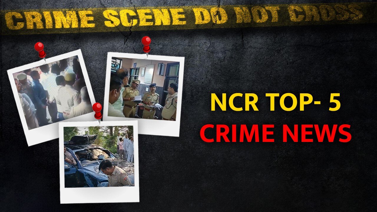 delhi ncr news no decline in crime graph today this big incident ...