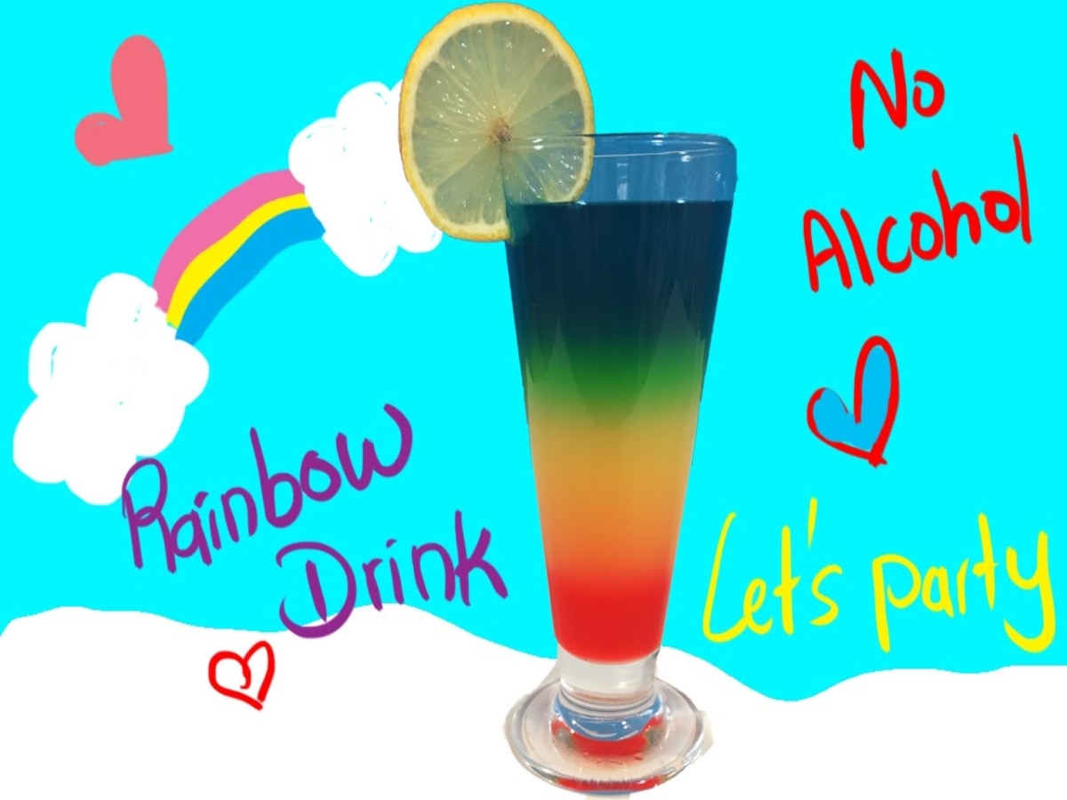 How To Make Rainbow Mocktail Summer Special Drink | Hindi News ...