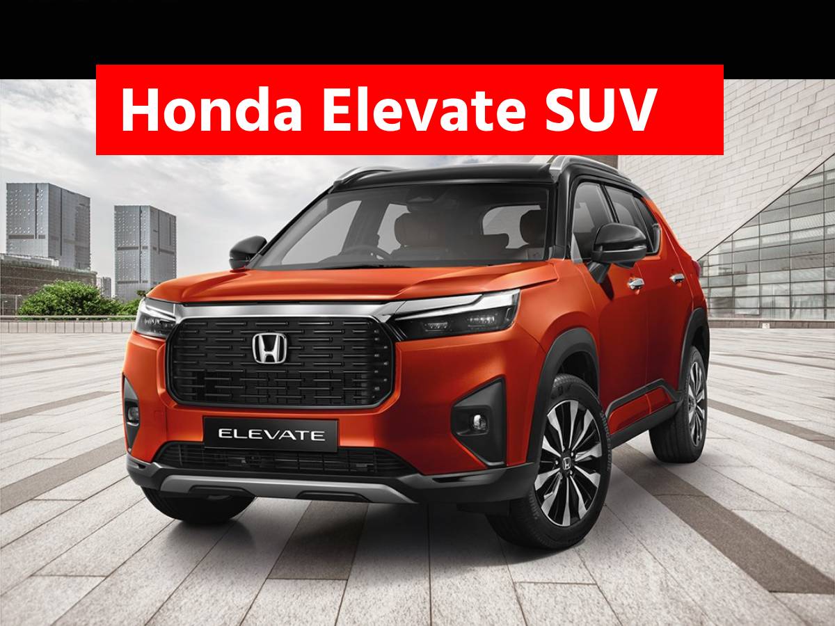 Honda Elevate mid-sized SUV unveiled Here is Features Details | Honda ... Honda Elevate mid-sized SUV unveiled Here is Features Details | Honda ...