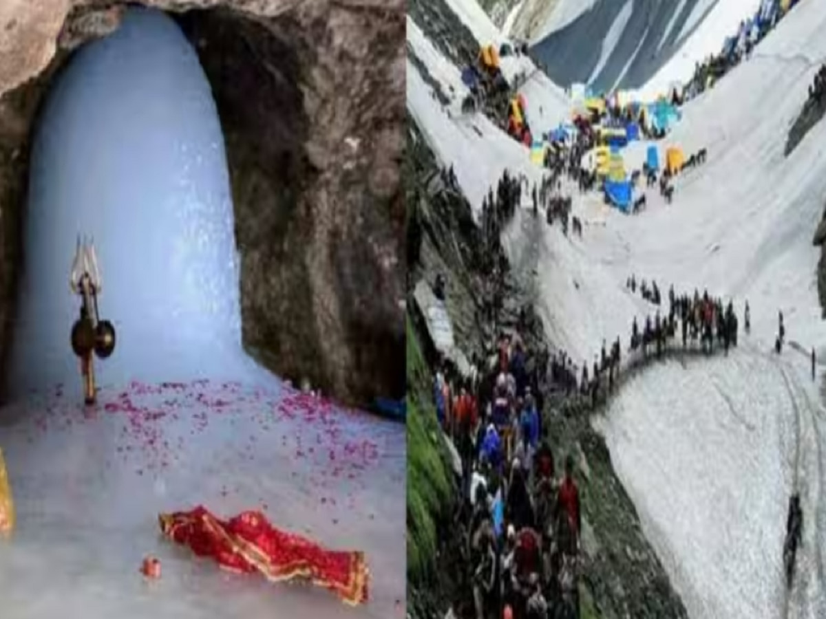 Amarnath yatra 2023 date know importance history and mystery of amarnath cave shivling ...