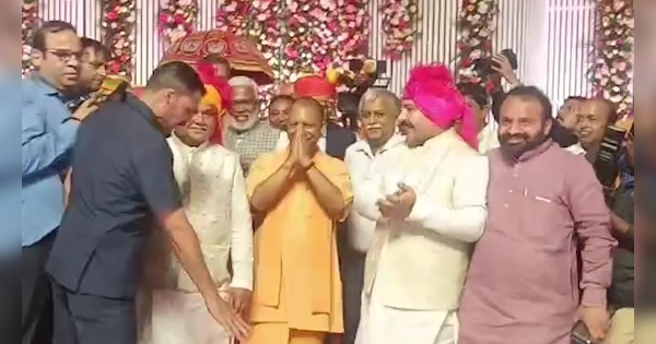 Gwalior Royal wedding Narendra singh tomar Daughter wedding yogi ...