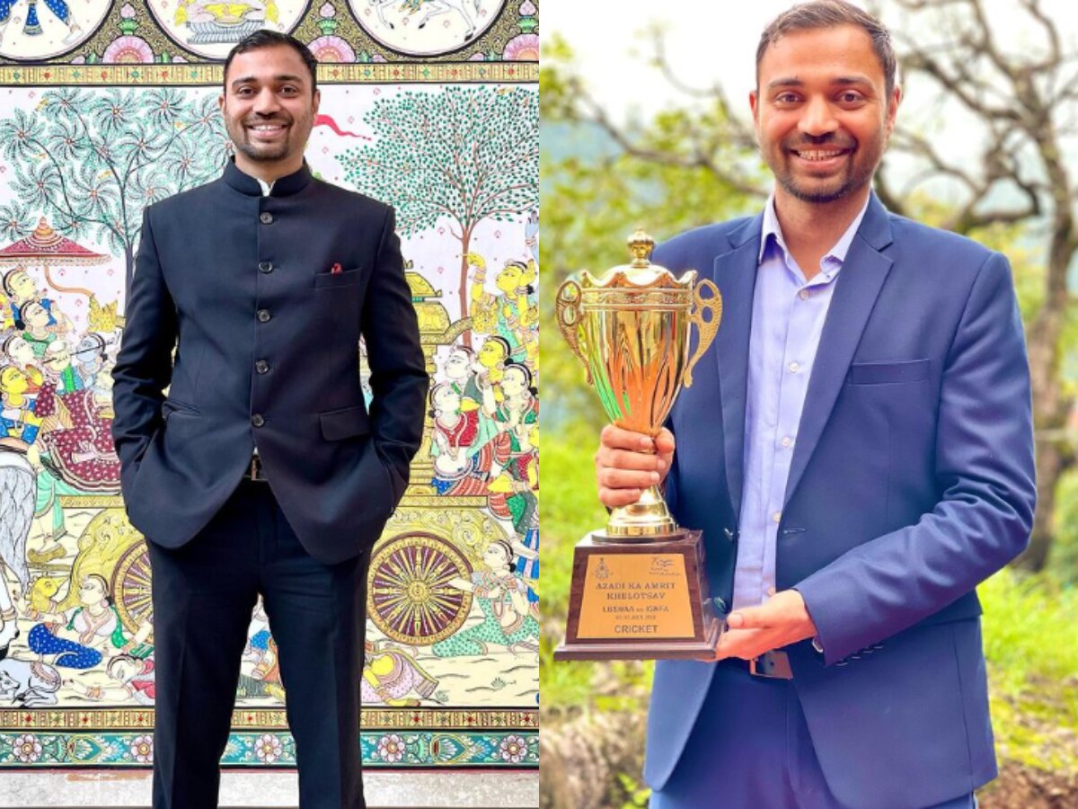 IAS pradeep singh studied during lunch time at job and cracked UPSC ...