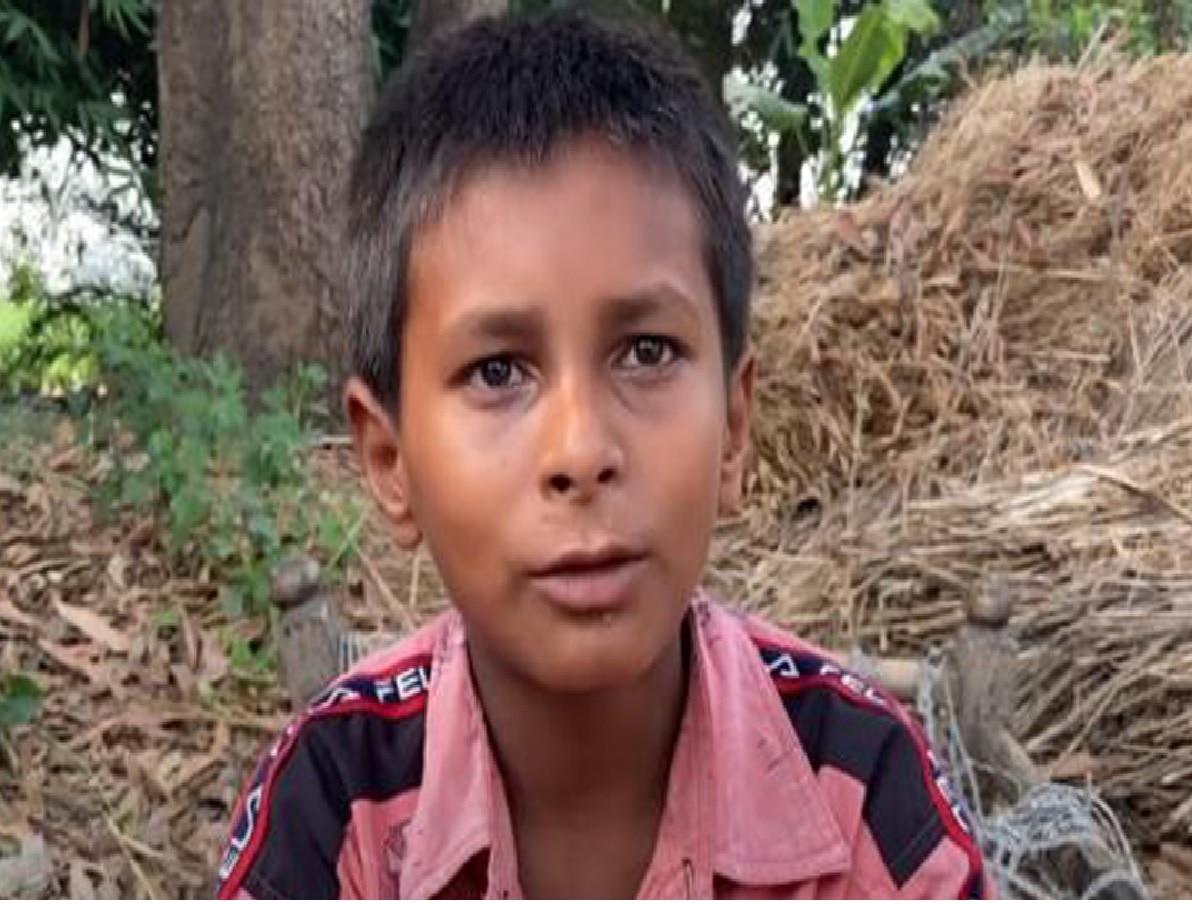 Viral boy Sonu made a big disclosure about his studies told whom he had helped | जो सोनू पढाई के ...