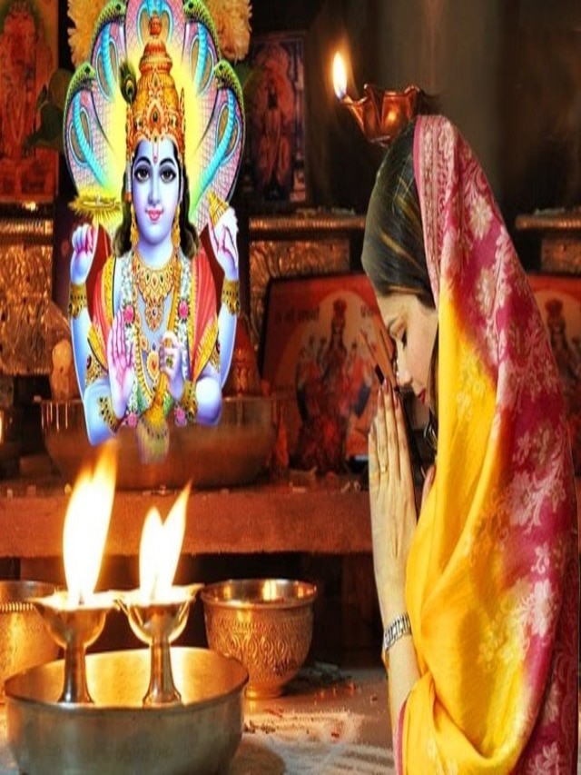 Guruvar Vrat Lord Vishnu blessings are received by fasting on Thursday ...