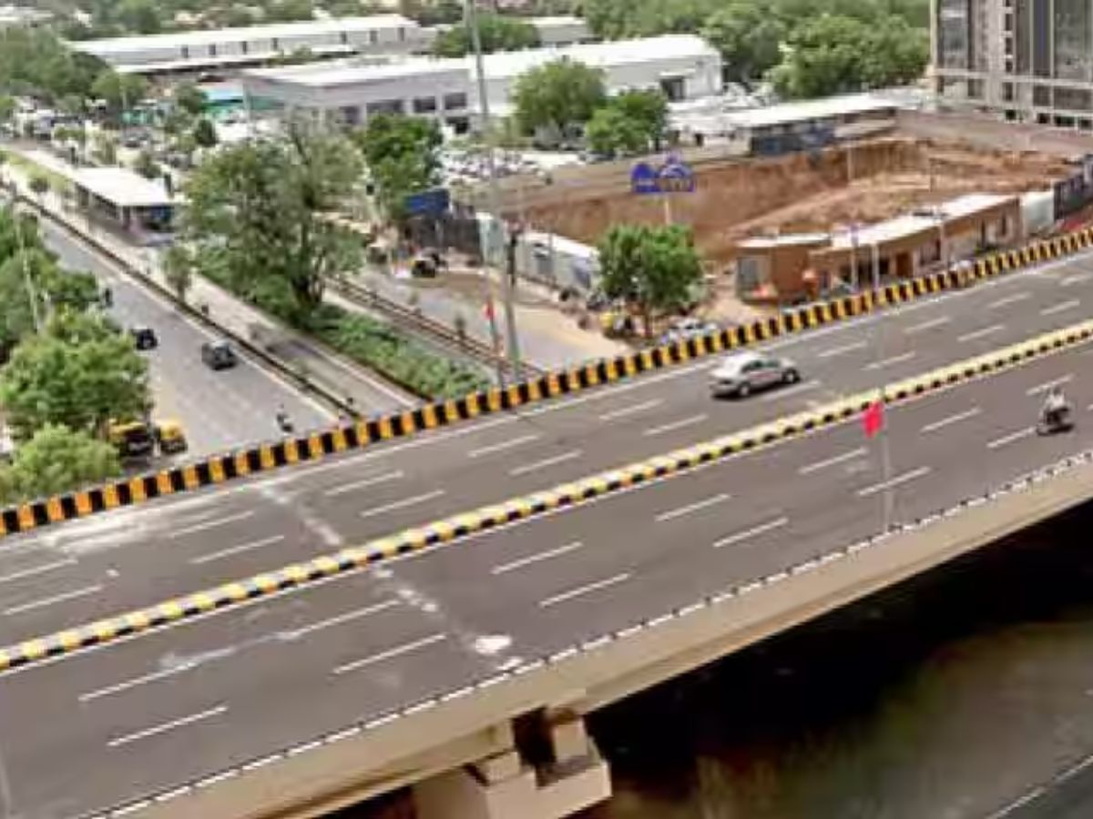 Chilla Elevated Road construction soon as Delhi Noida Traffic gets ...
