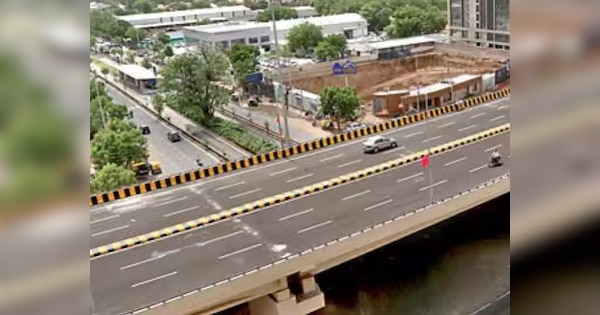 Chilla Elevated Road construction soon as Delhi Noida Traffic gets ...