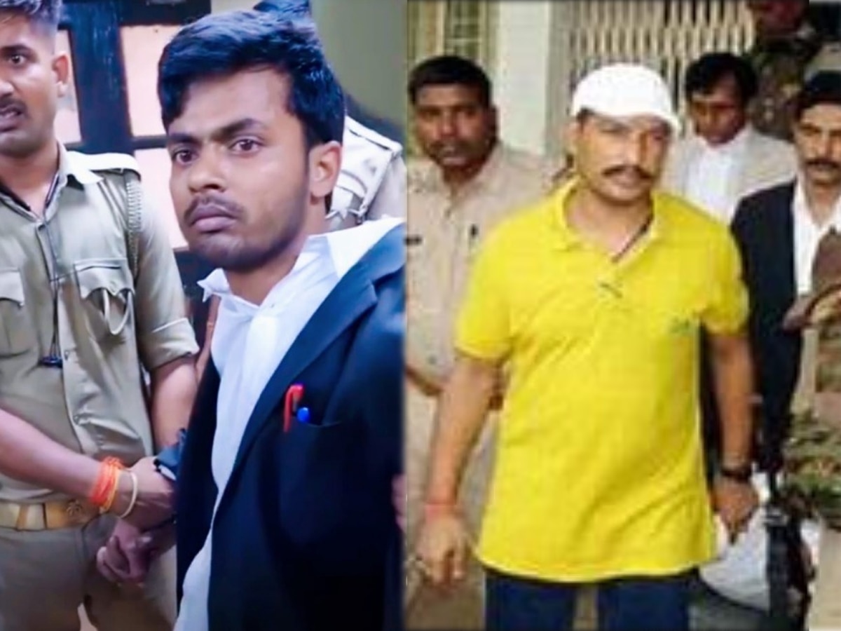 Gangster Sanjeev Jeeva shot dead in Lucknow sessions court | लखनऊ की कोर्ट में शूटआउट! मुख्तार ...
