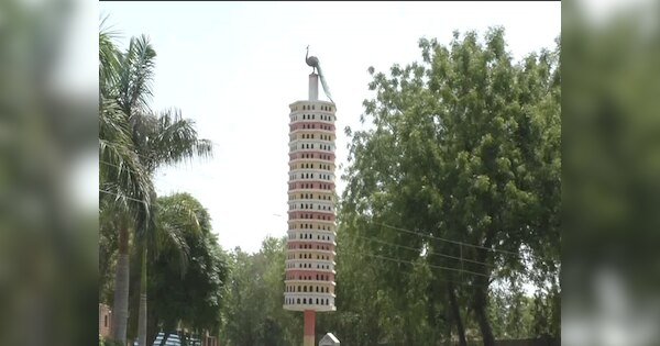 sirsa bird house 21 floor shelter for birds building in haryana ...