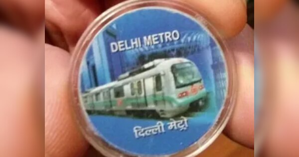 delhi metro token price cost of one piece you should know | Delhi ...