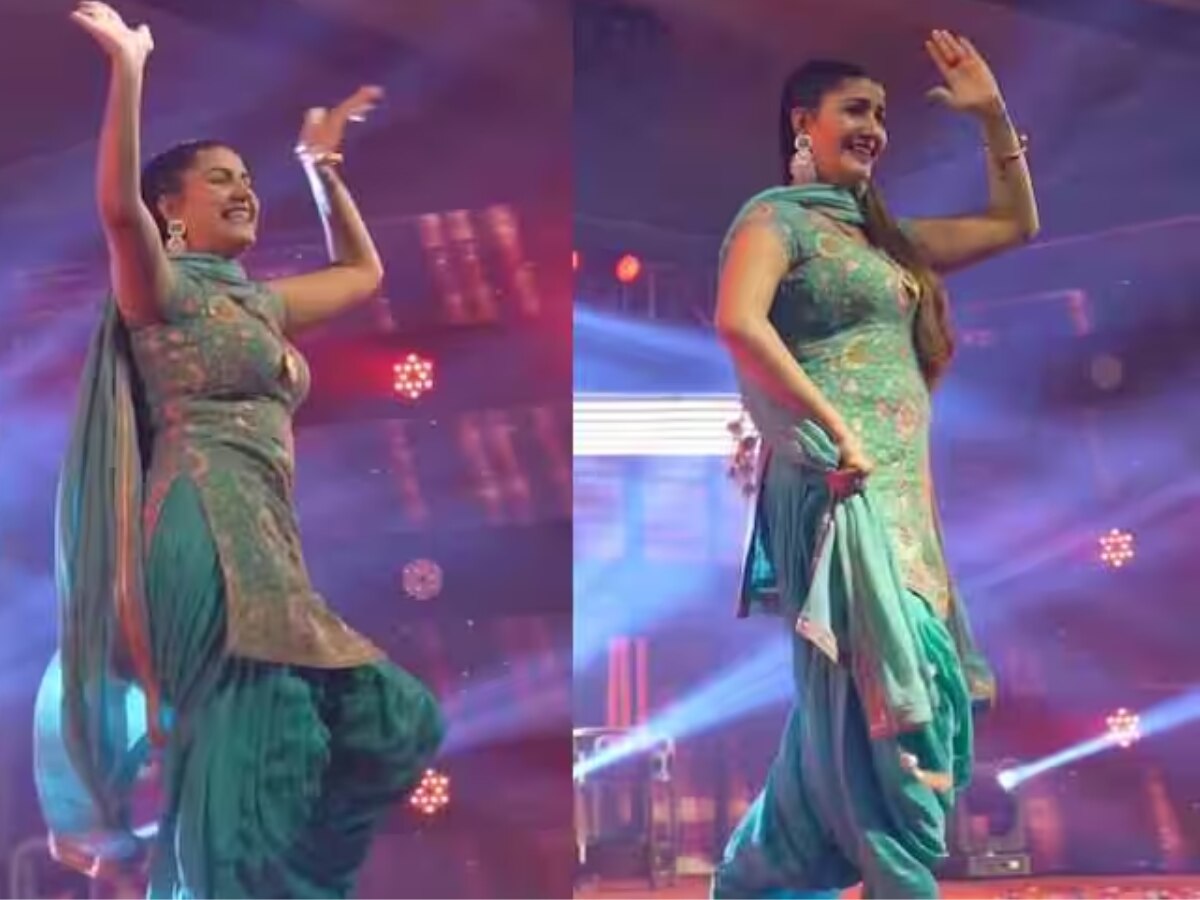 BJP MLA Sanjay Pathak organized Sapna Choudhary dance After Bhoomi ...