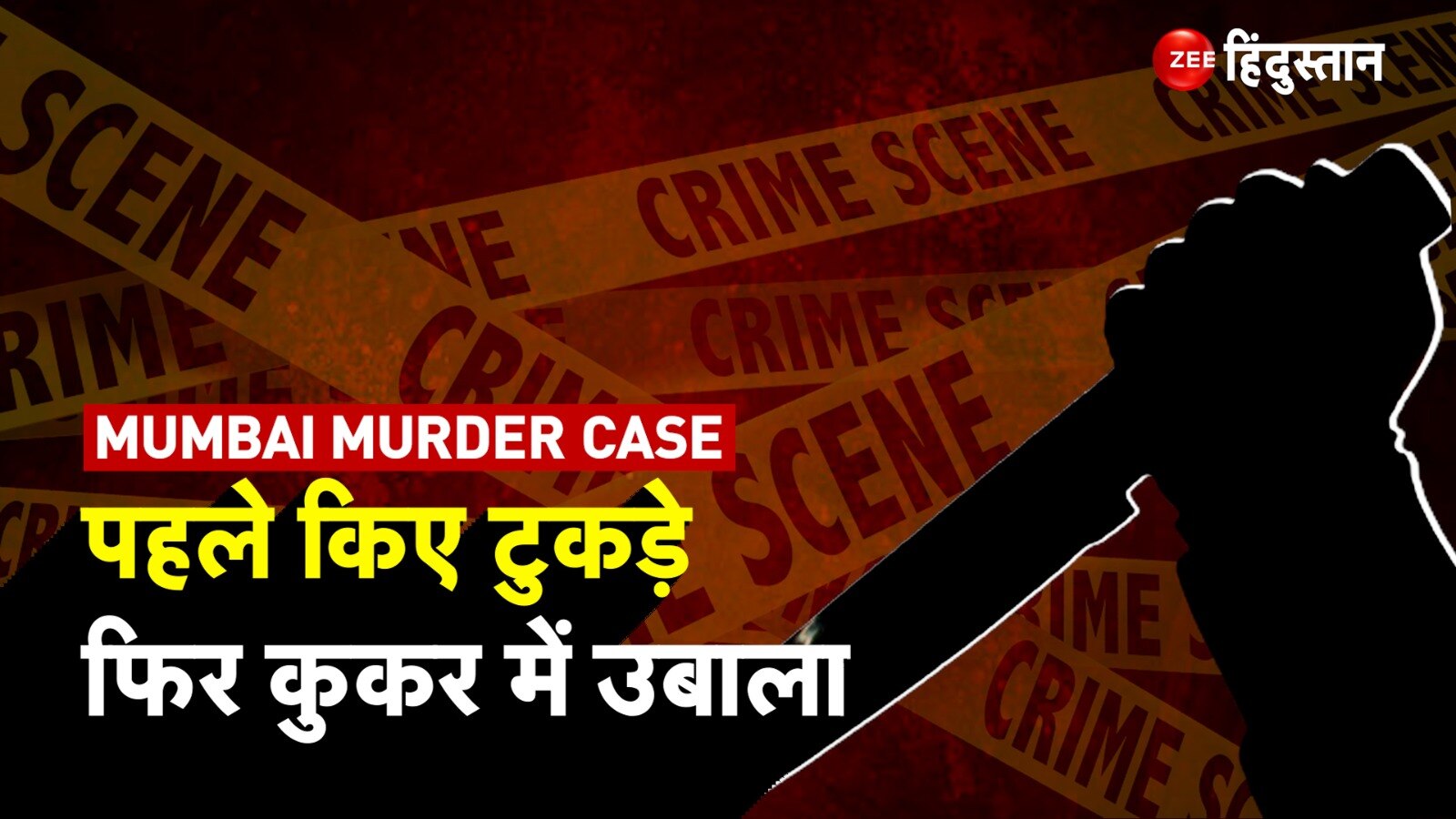 Mumbai Murder Case Incident like Shraddha Murder Case on Mira Road ...