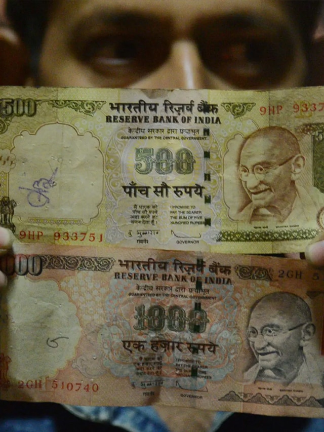 rbi governer give big statements on 500 and 1000 rupees note
