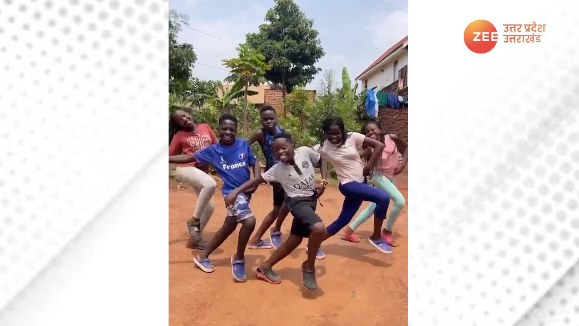 Nigerian Kids dance video shahrukh khan song jhume jo pathan see funny ...