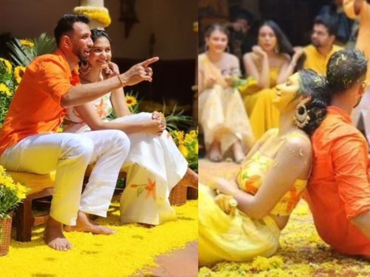 Prasidh Krishna and Rachana marries in South Indian style Photos | WTC ...