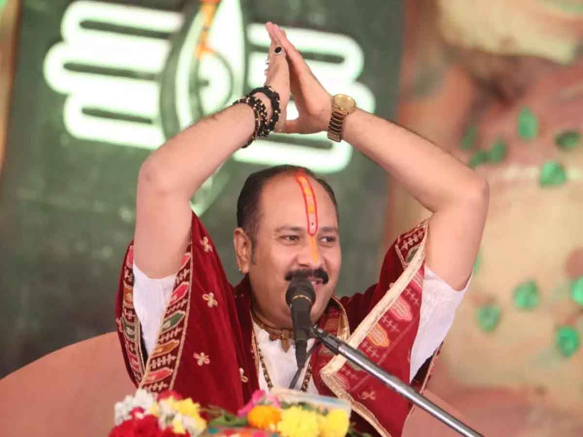 Pandit Pradeep Mishra Shiv Mahapuran Katha start 10 june bhopal karond ...