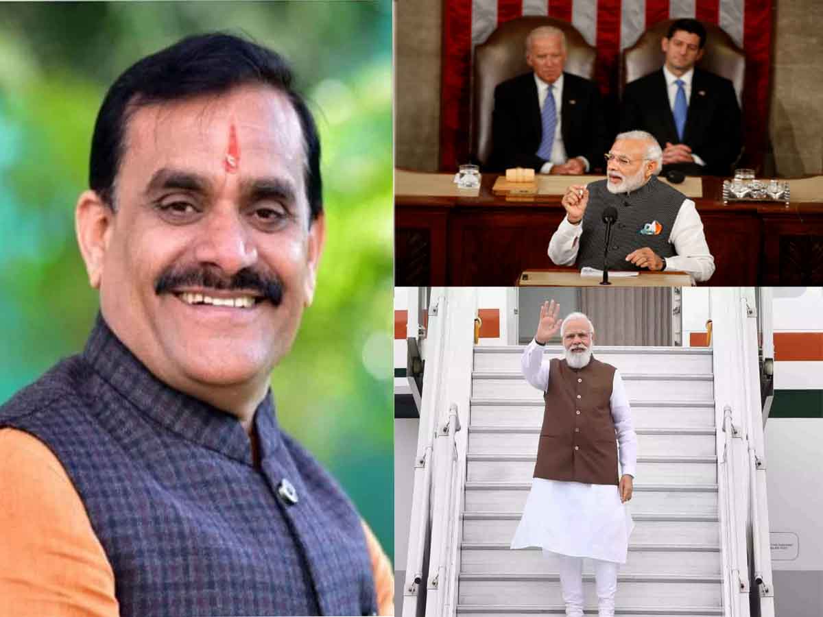 9 Years of PM Modi VD Sharma said This is Modi era PM Narendra Modi ...