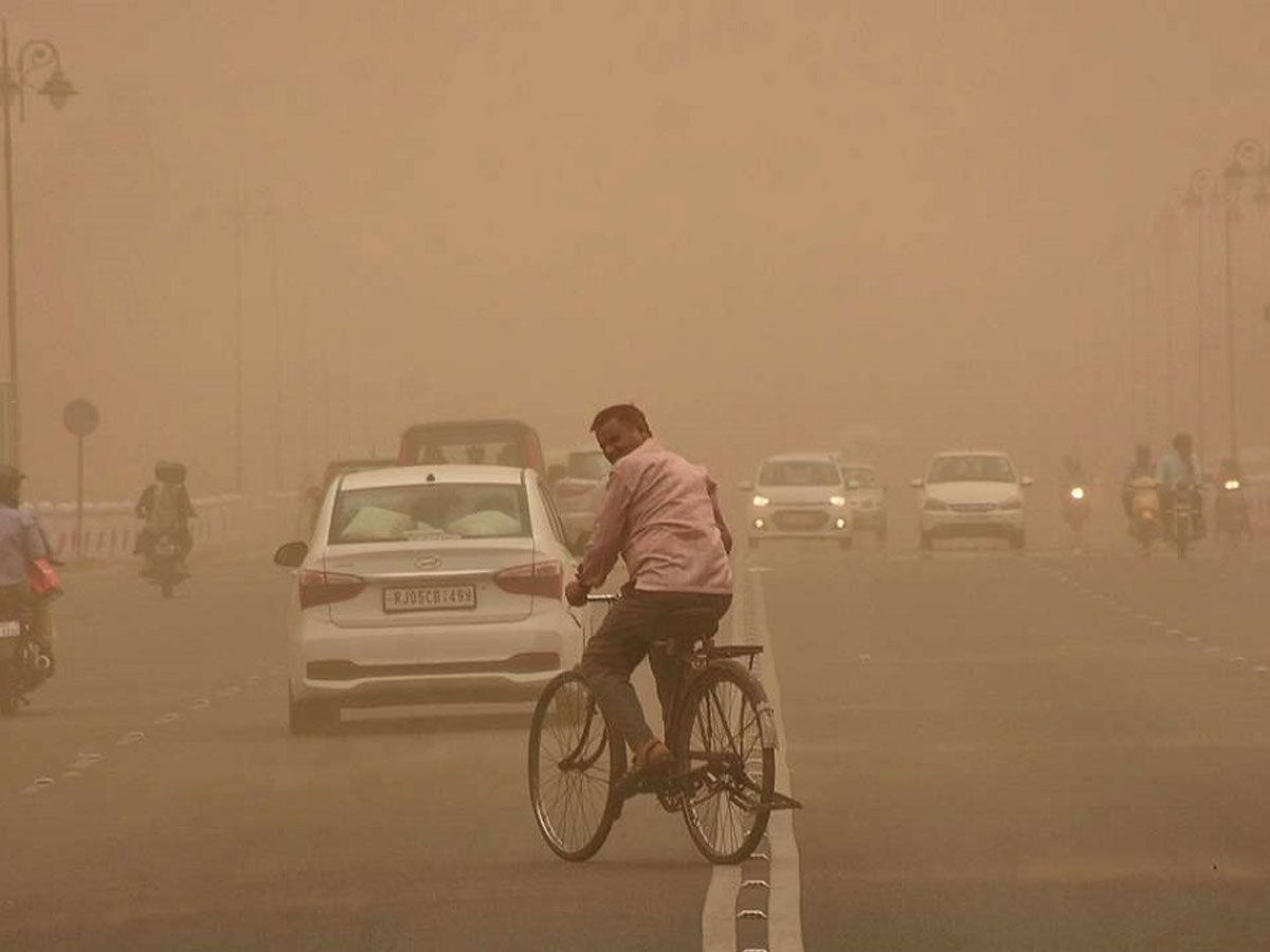 aravalli Range Depleting results sandstorm in delhi up and haryana know ...