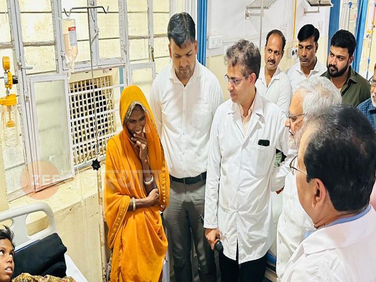 Rajsamand news Inauguration of new machines in Nathdwara Hospital ...