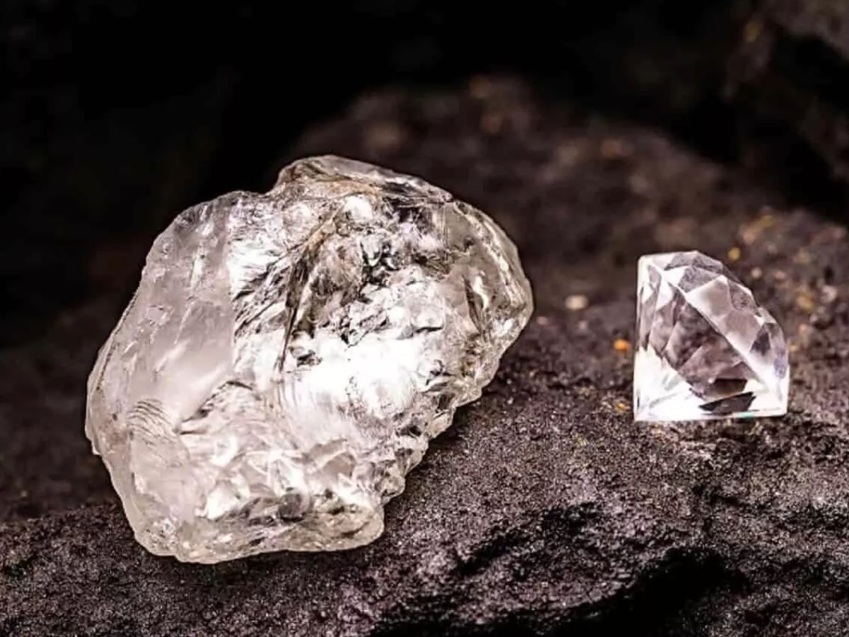 Diamond of Panna district will get GI tag Good news for the people of ...