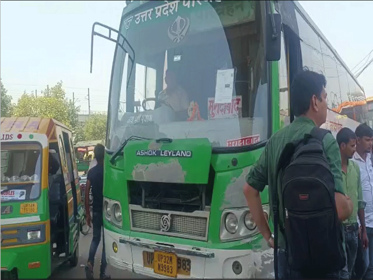 delhi ncr weather people suffering from heat not getting relief ac bus ...