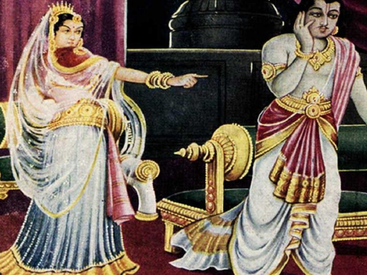 In mahabharat why did Urvashi curse Arjun to became transgender in ...