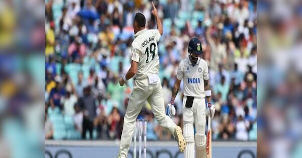 IND vs AUS WTC final 2023 result india loss match by 209 runs australia virat kohli rohit sharma ...