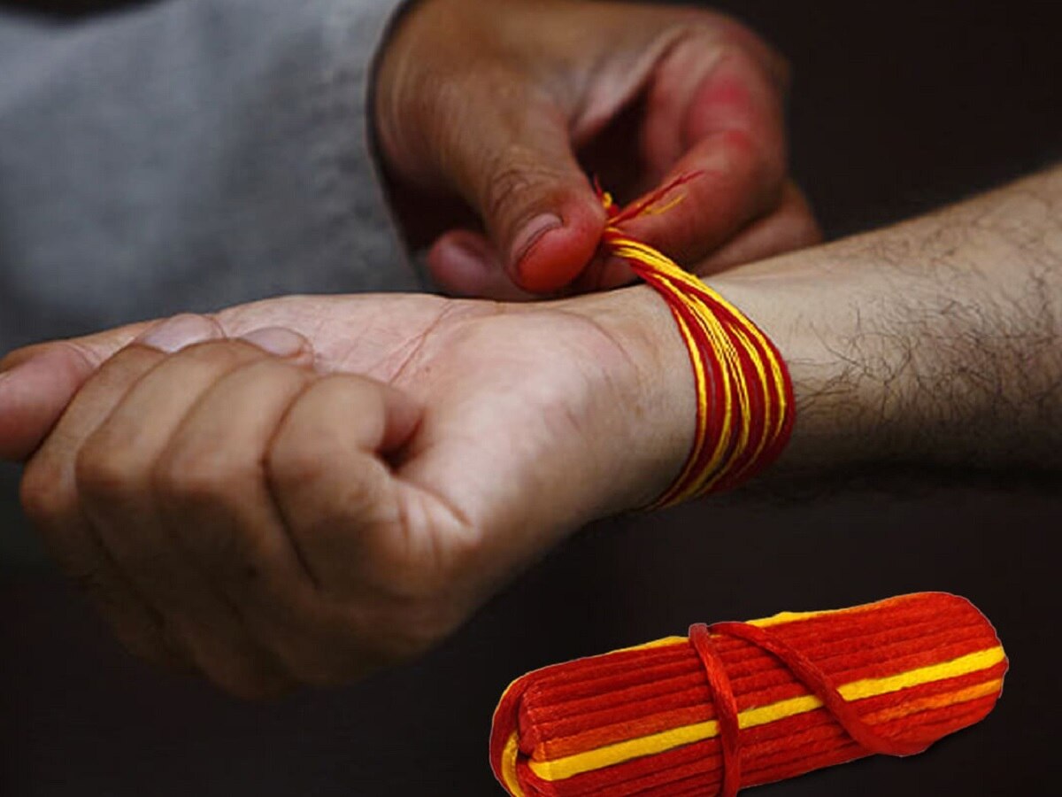 If you also tie Kalawa in your hand then first check your zodiac sign ...