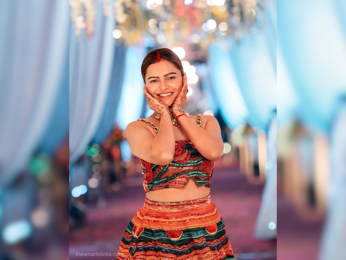 Rubina Dilaik car accident actress given health update