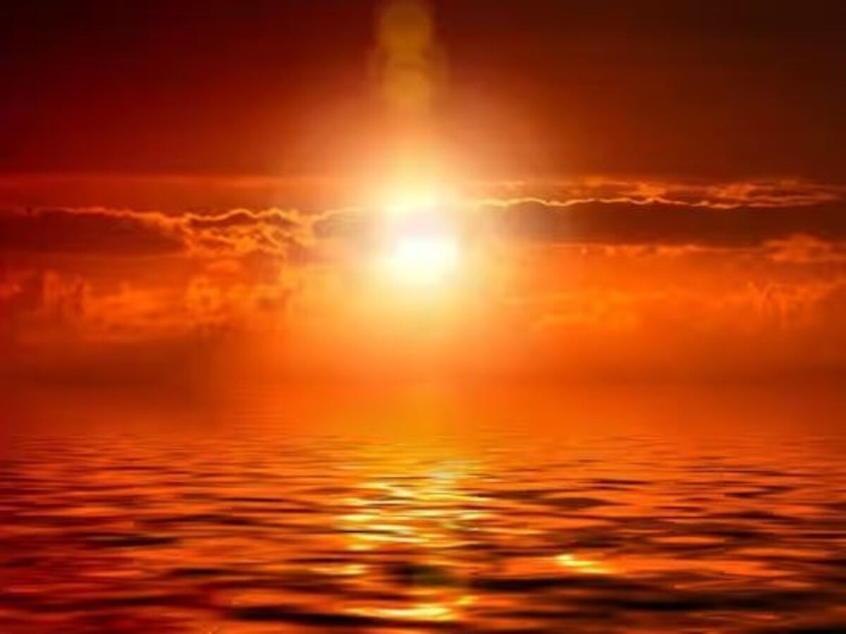 Original Colour of Sun: ସୂର୍ଯ୍ୟ ନା ହଳଦିଆ, ନା ଲାଲ, ନା ନାରଙ୍ଗୀ କମଳା ...