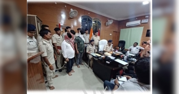 International hawala racket busted in Bihar, transaction of one crore ...