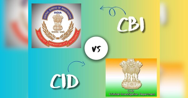 GK trending Know difference between CBI and CID in 5 points you will never get confused ...