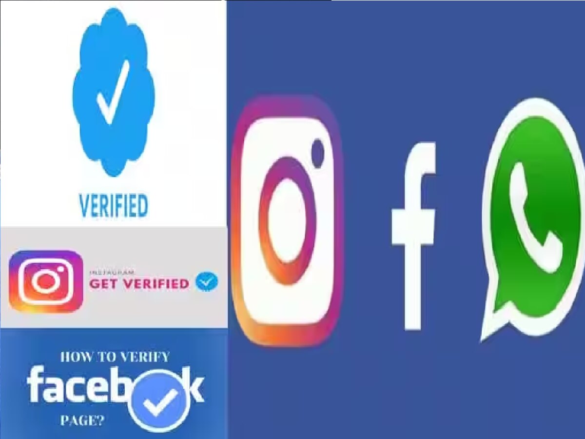 Tech News social Media blue tick on instagram and facebook accounts in ...