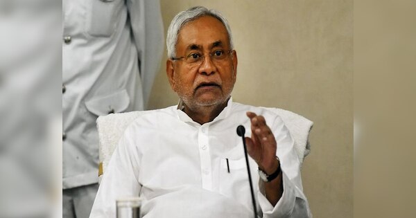 Nitish Kumar Angry on cancellation of Darbhanga AIIMS land Attack on ...