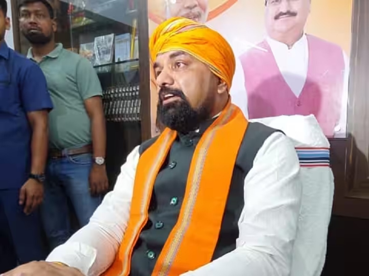 Samrat Chaudhary Reply to JDU allegations for Fake Degree target bihar ...