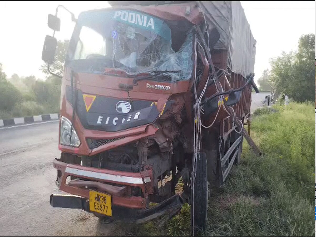 rohtak accident container collided with pickup vehicle devotees 3 killed 24 injured | Rohtak ...