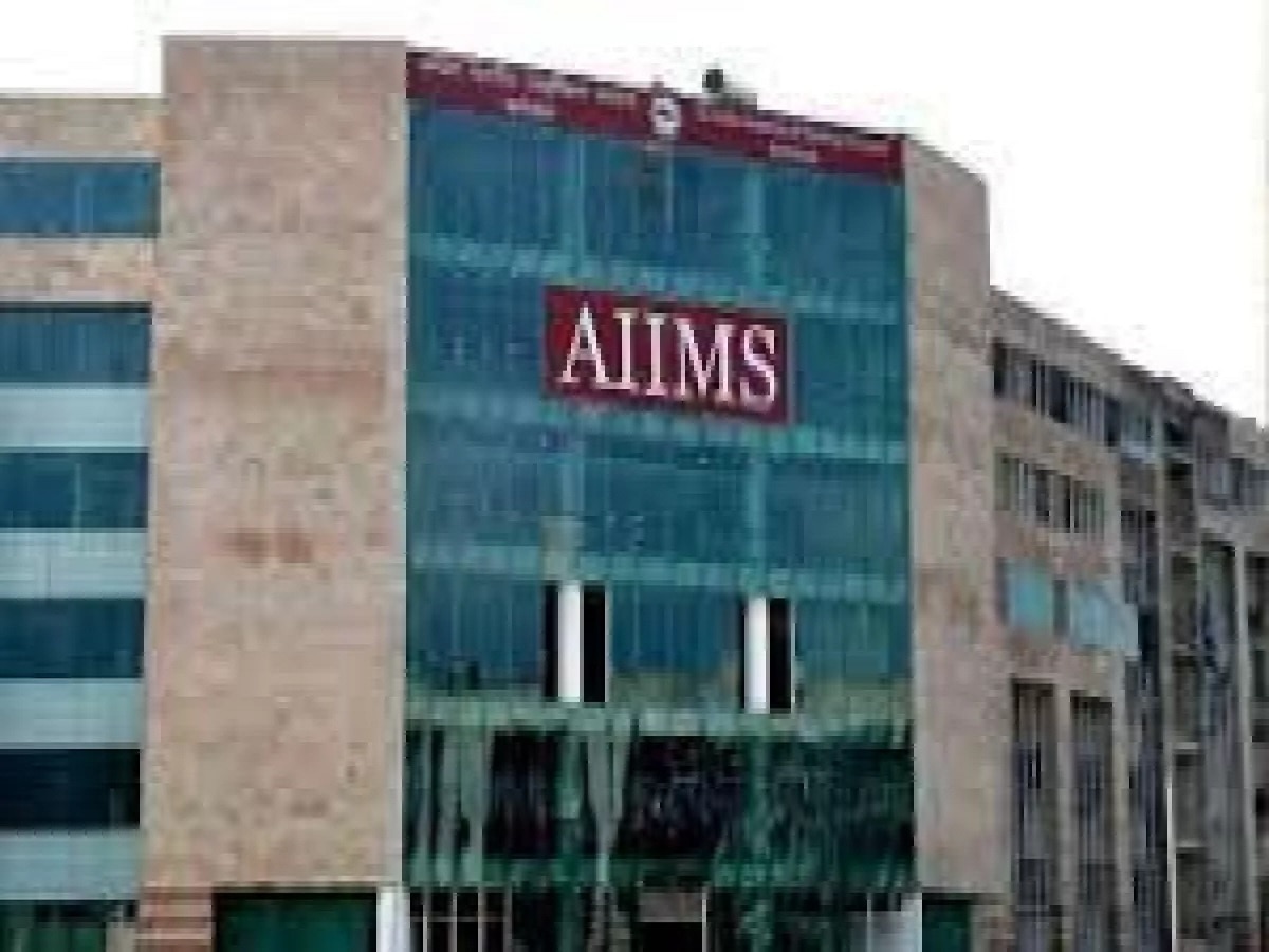 Eclipse on Darbhanga AIIMS construction again Center and state ...