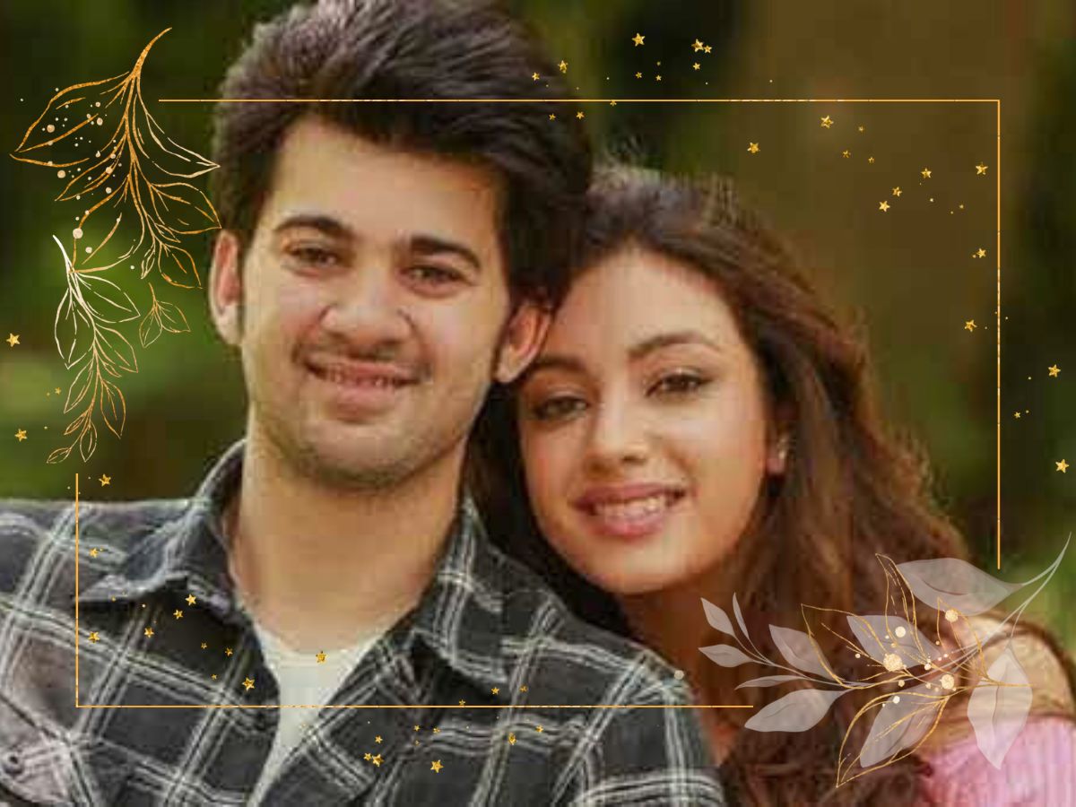 Karan deol and disha acharya first look from their roka ceremony ...