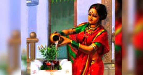 Tulsi Watering Benefits in hindi tulsi vastu morning tips tulsi ke upay ...