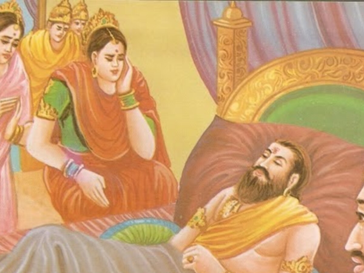 Aaj ki Dharmik kahani for ram exile King Dasaratha was cursed by this saint know reason shree ...