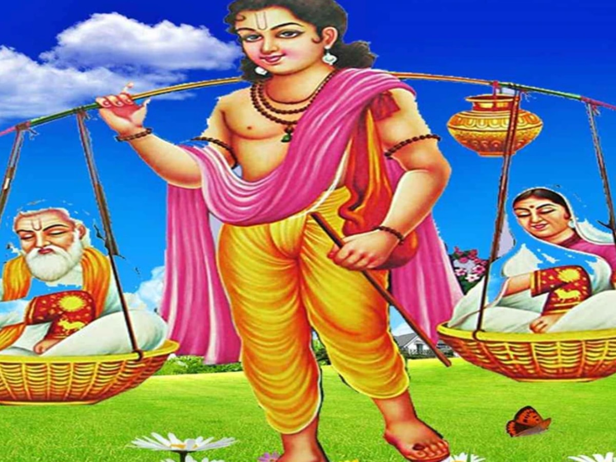 Aaj ki Dharmik kahani for ram exile King Dasaratha was cursed by this ...