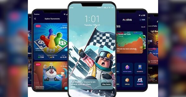 Mobile gaming app Play your favorite games without downloading or ...