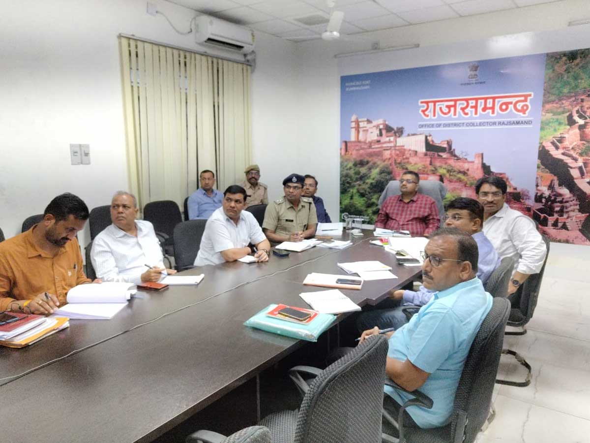 Rajsamand News the Meteorological Department and Disaster Management ...